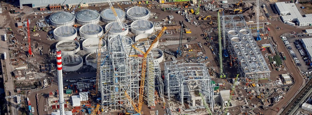 Jaguar Land Rover Headquarters - Tracey Concrete