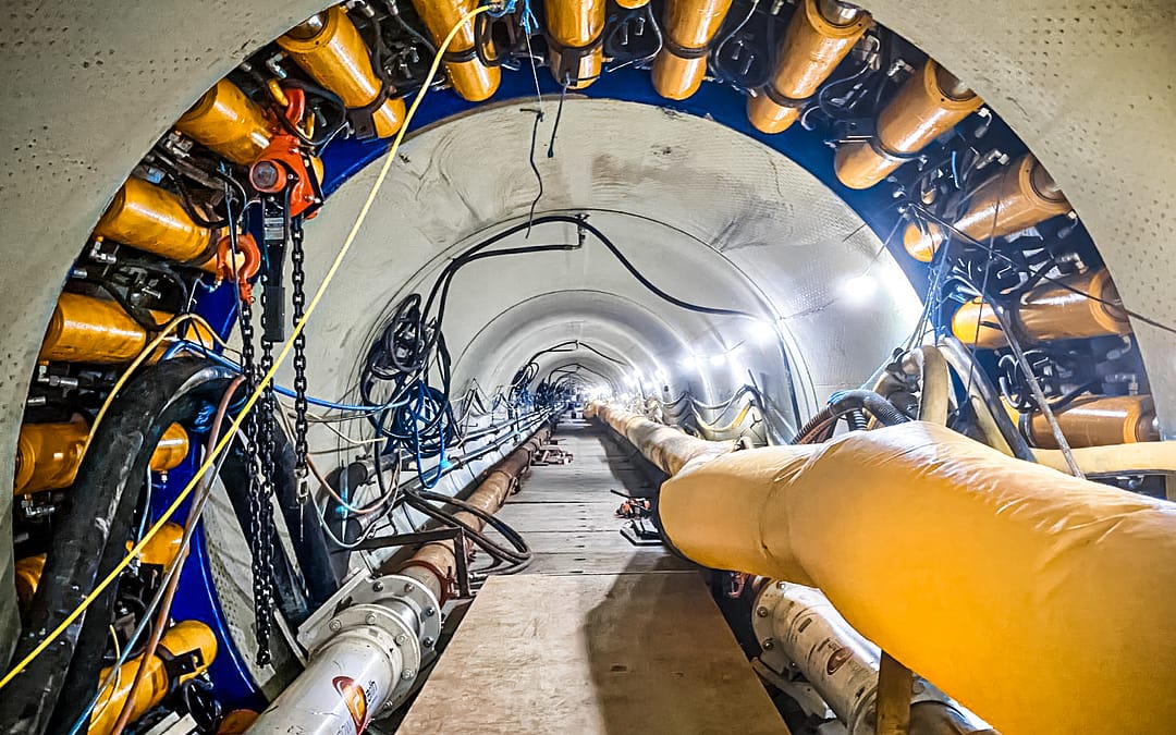 Tunnelling - Tracey Concrete