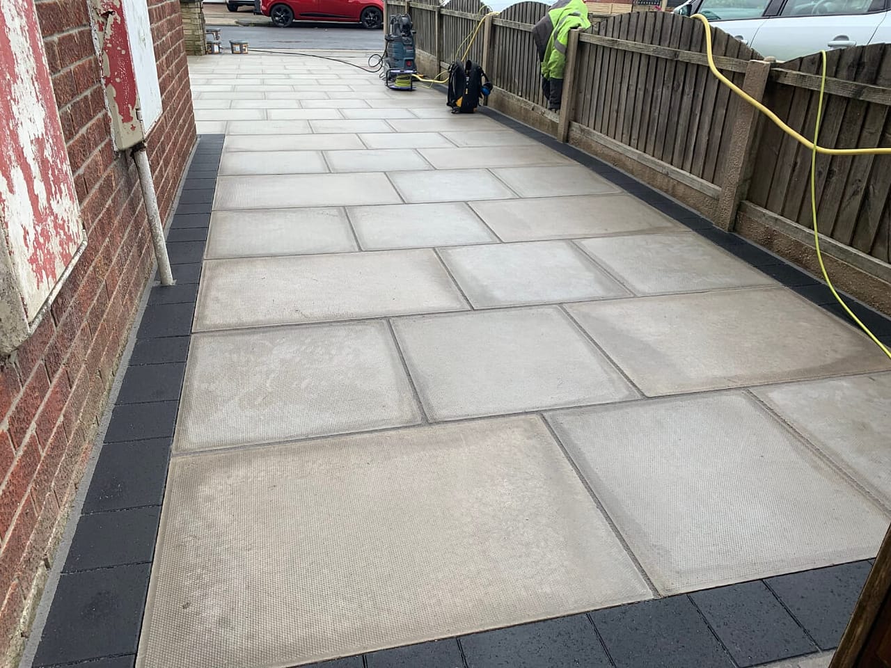 Kerbs & Paving Flags - Tracey Concrete