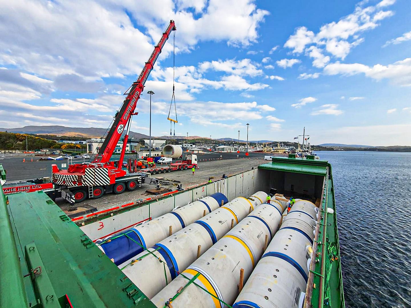 Caisson Rings - Tracey Concrete