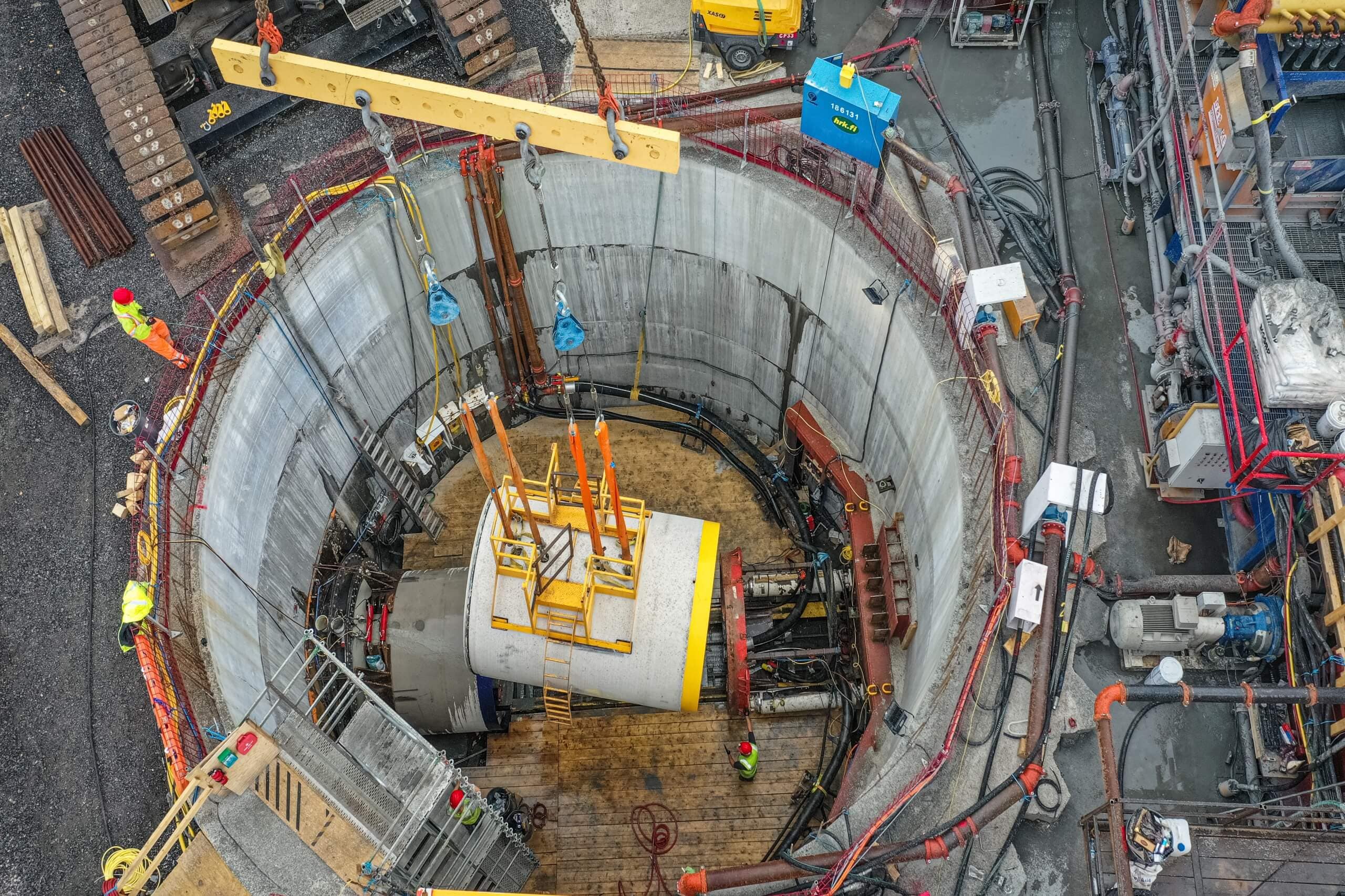 Tideway Super Sewer Project - Tracey Concrete