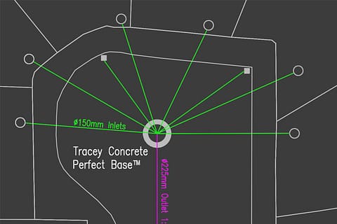 Perfect Base™ - Tracey Concrete