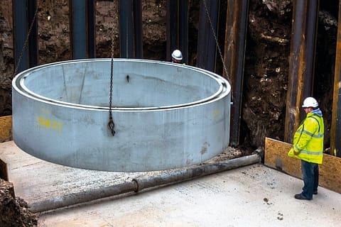 Manhole Rings - UK & Ireland Main Suppler - Tracey Concrete