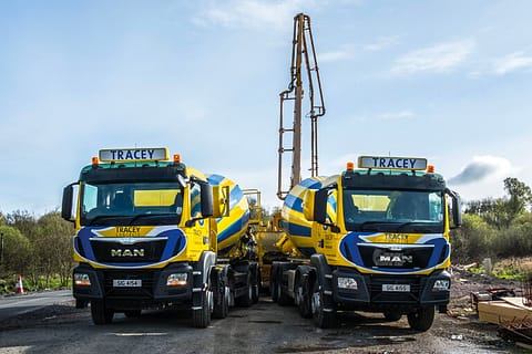 Readymix - Tracey Concrete