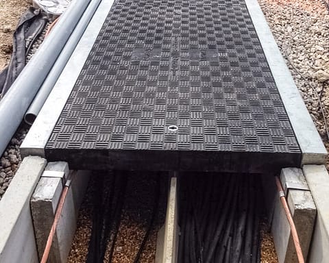 Cable Trough - Tracey Concrete