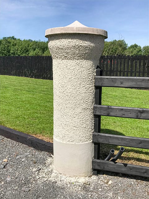 Pillar Caps & Wall Copings - Tracey Concrete