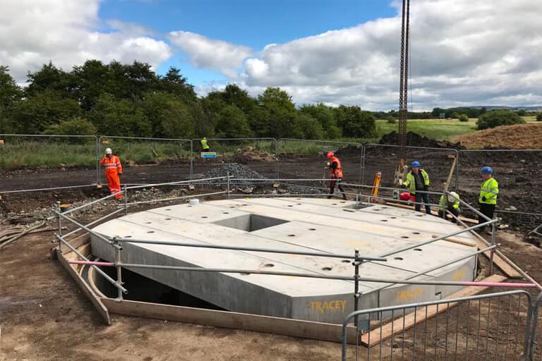 Caisson Rings - Tracey Concrete