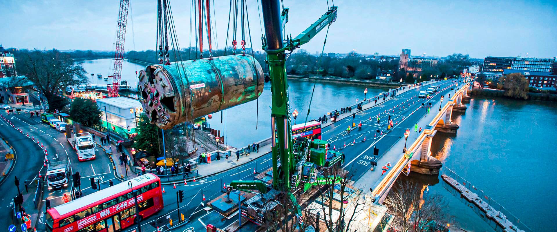 Tideway Super Sewer Project - Tracey Concrete