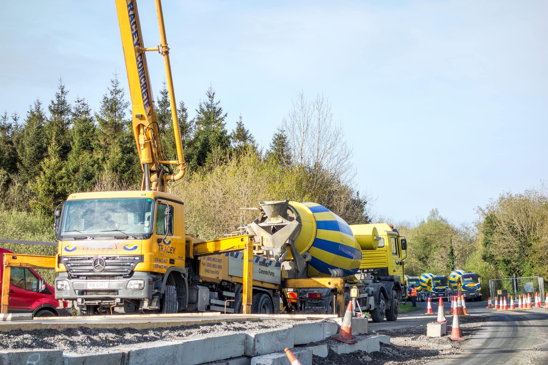 Readymix - Tracey Concrete