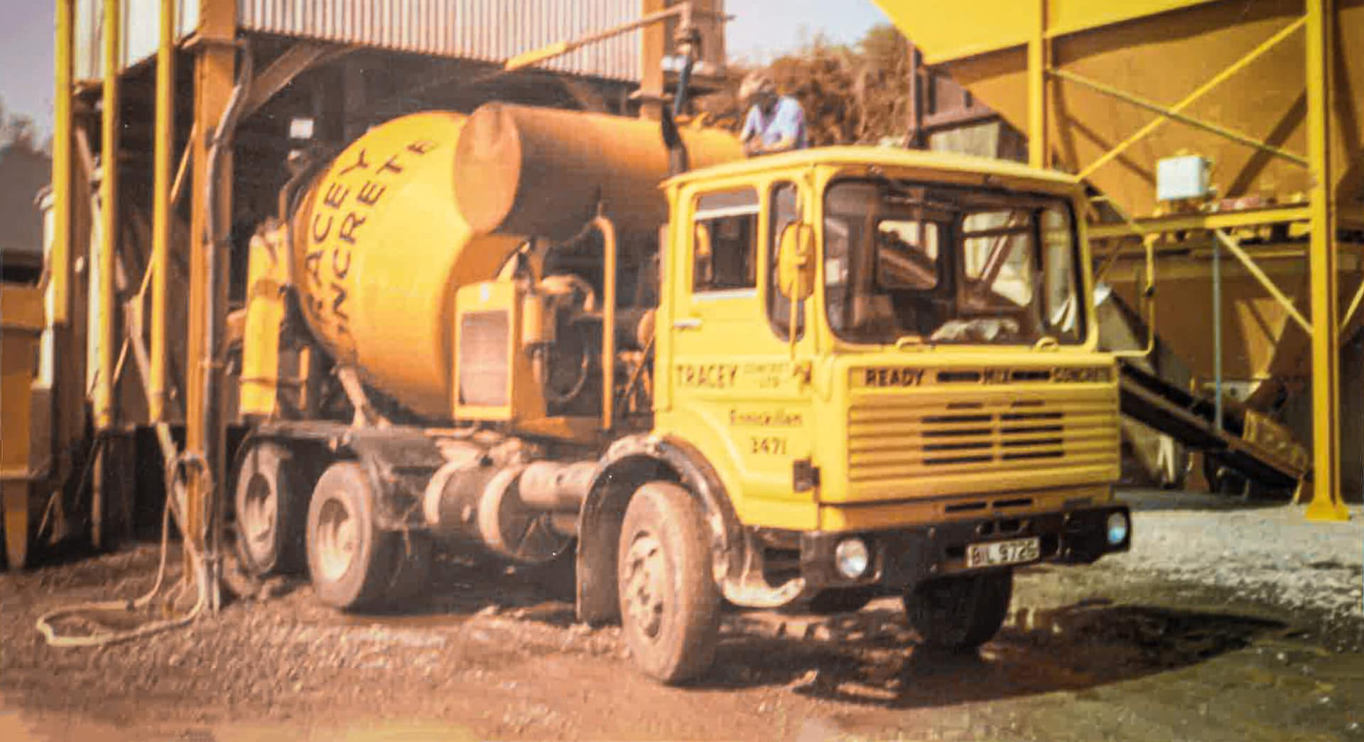 About - Tracey Concrete