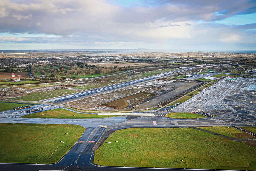Dublin Airport New Runway - Tracey Concrete