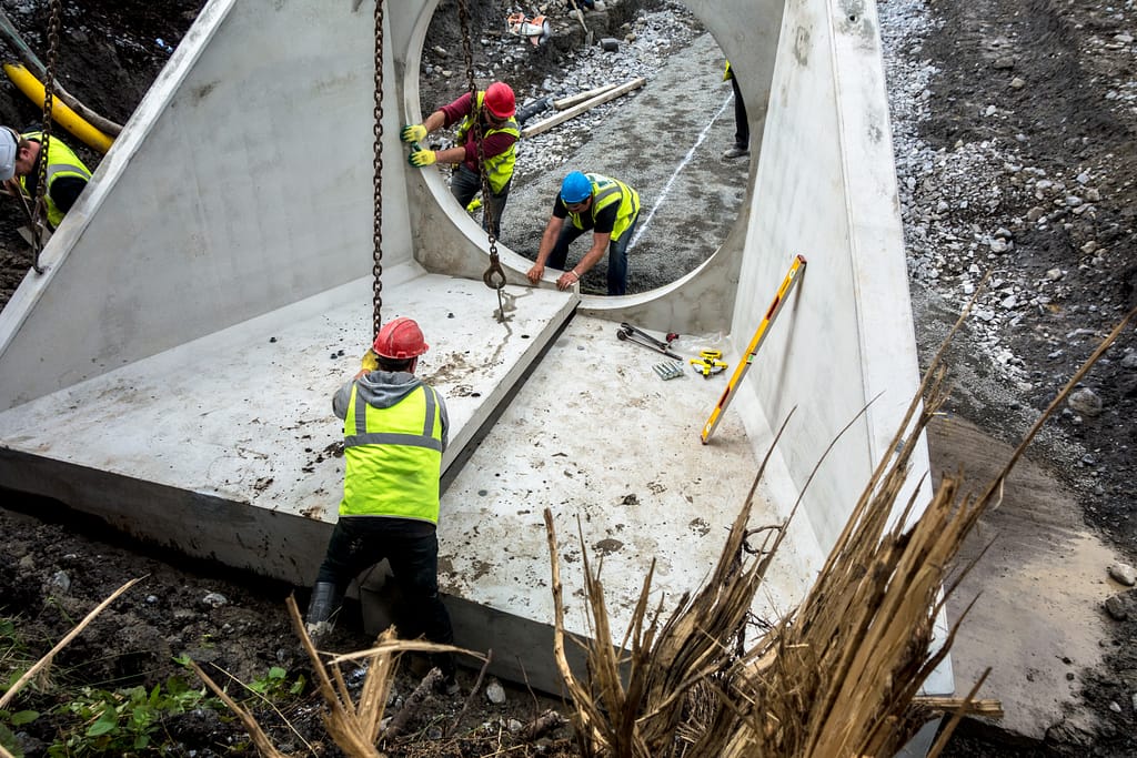 Introducing Super Headwalls - Tracey Concrete