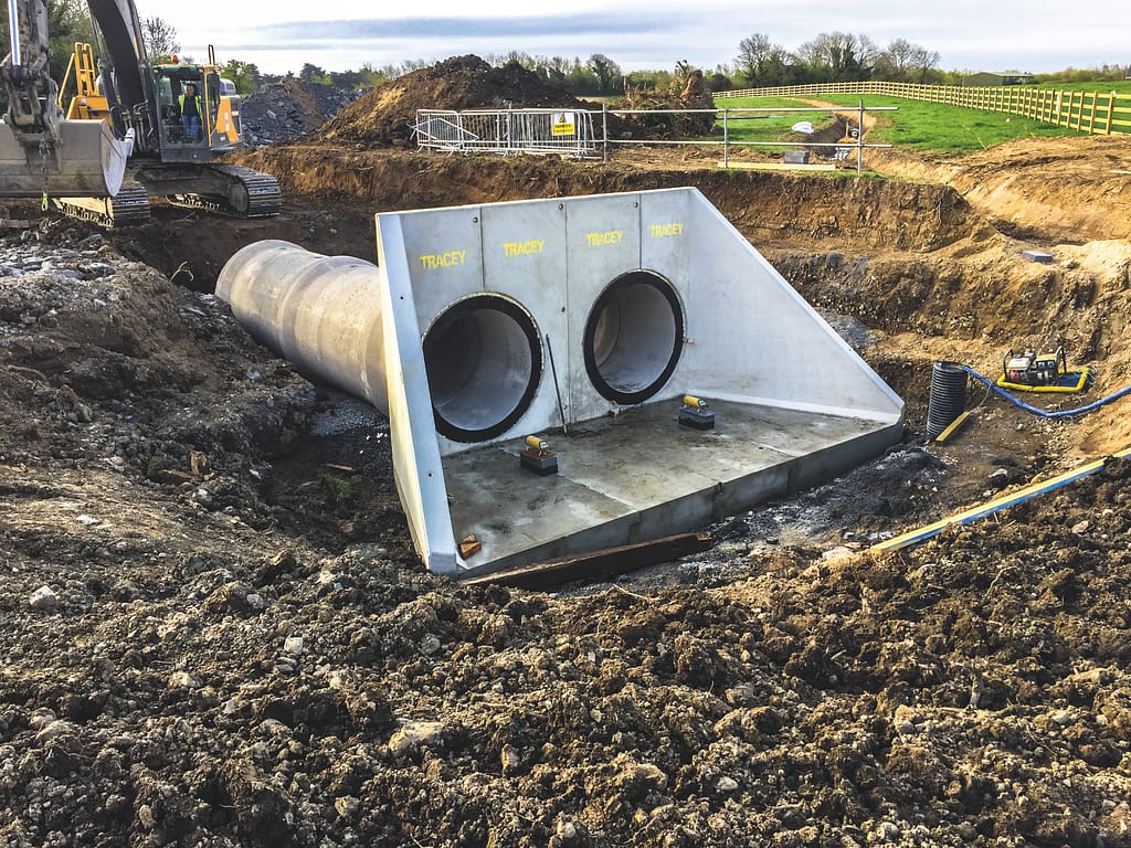 Introducing Super Headwalls - Tracey Concrete