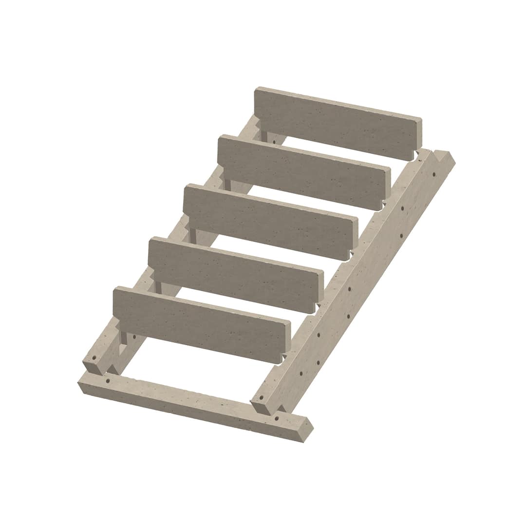 Embankment Access Stairs - Tracey Concrete