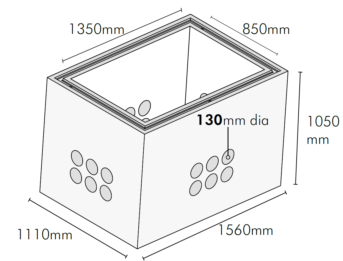 Comms Chambers - Tracey Concrete
