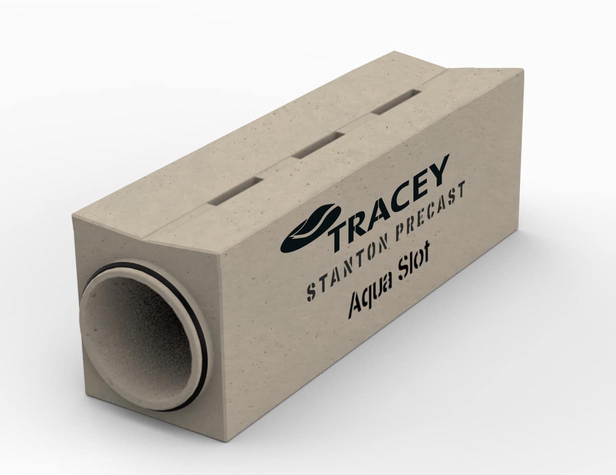 Aqua Slot™ Drain - Tracey Concrete