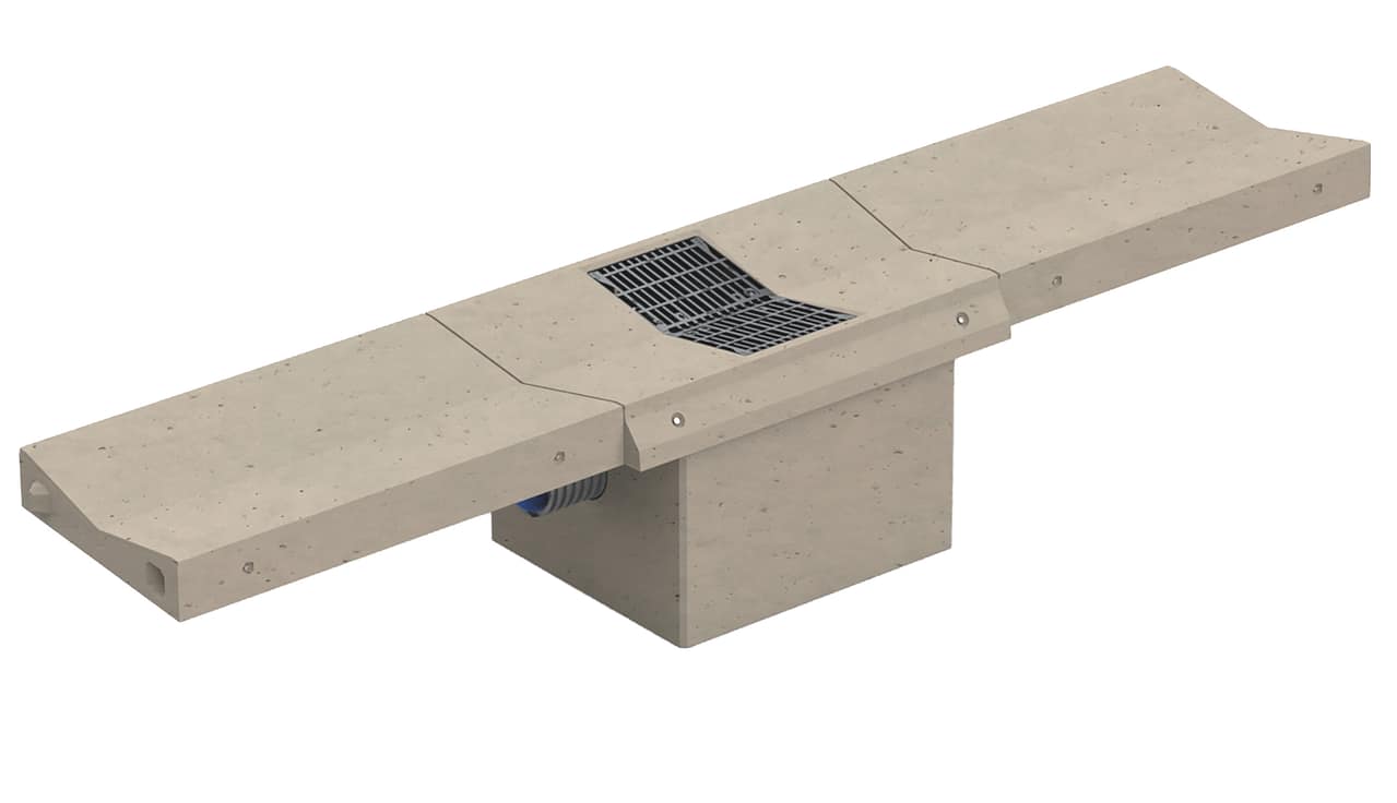 V Channel Drainage Slab - Tracey Concrete