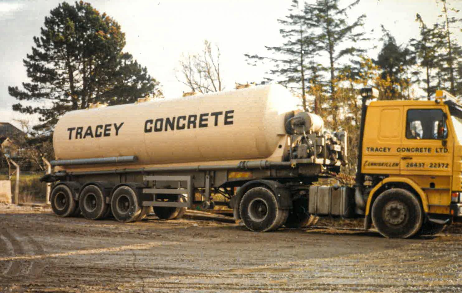 About - Tracey Concrete