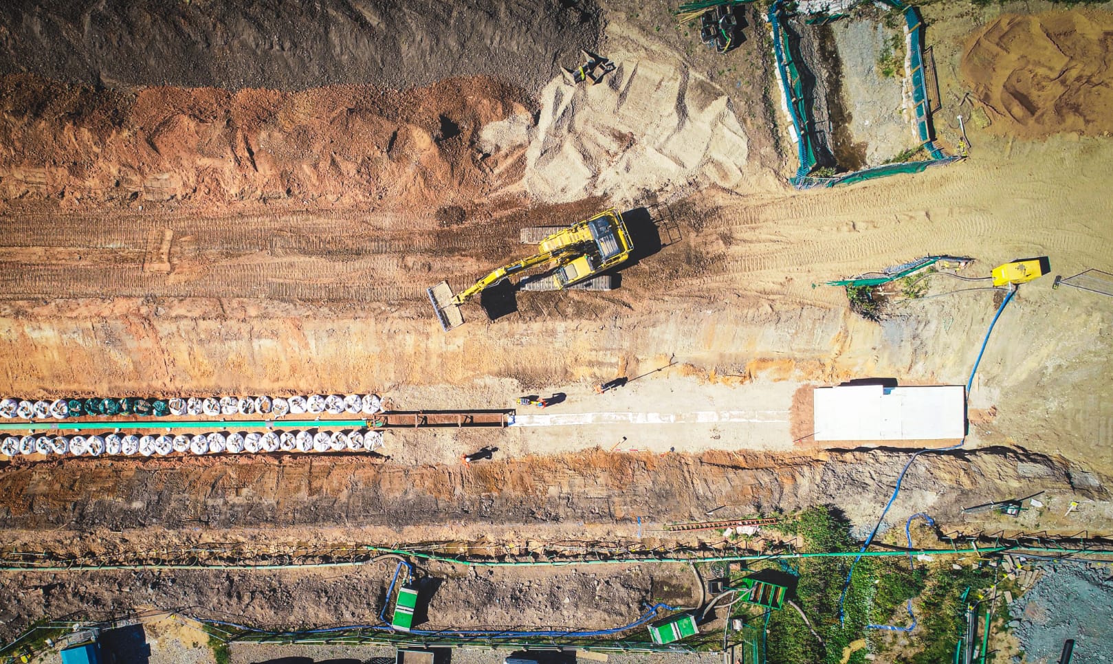 Protection Slabs - Tracey Concrete