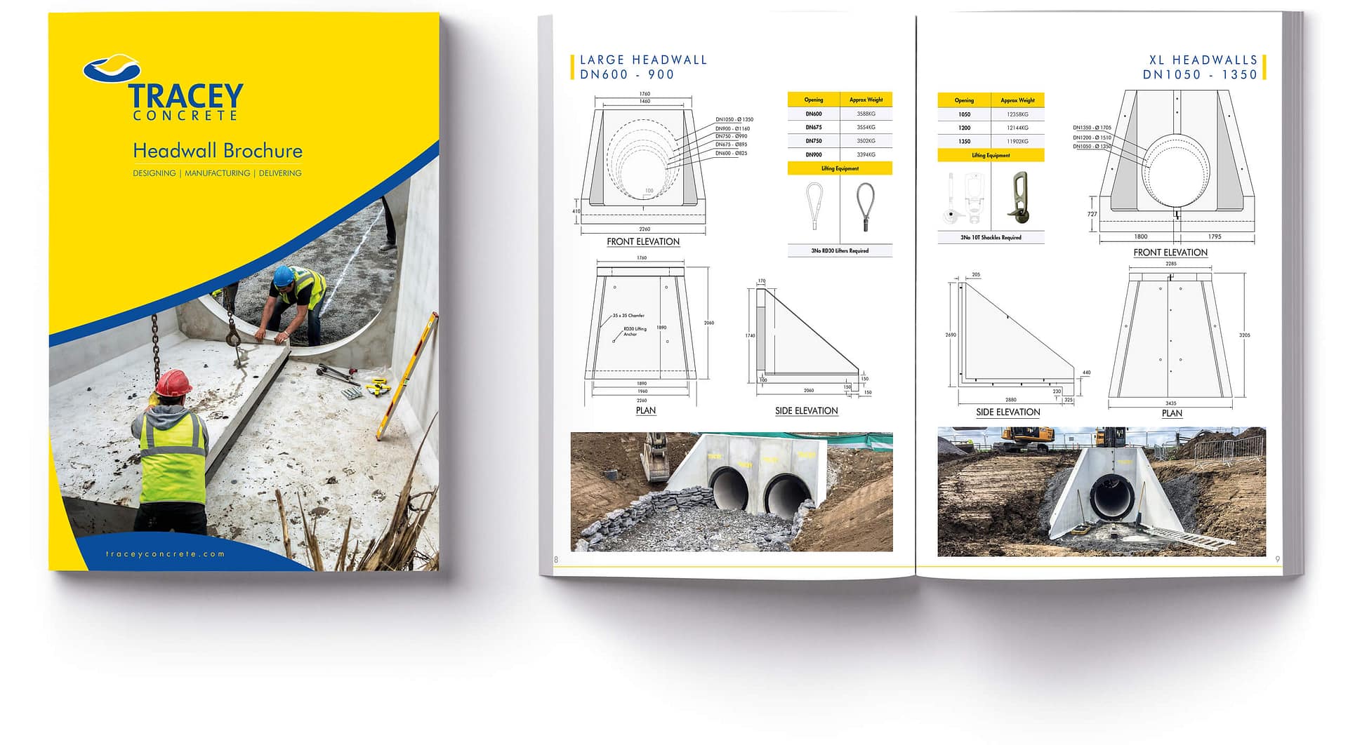 Headwalls - Tracey Concrete