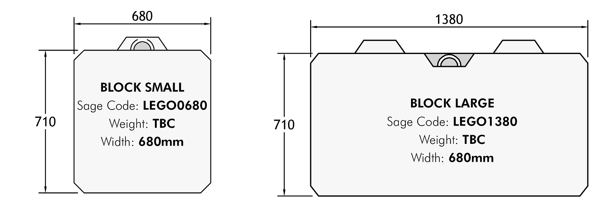 Kelly / Interlocking Block - Tracey Concrete