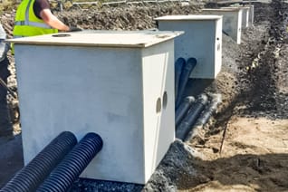 Super Comms Chamber - Tracey Concrete