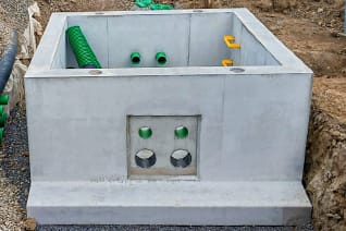 Valve Chambers - Tracey Concrete