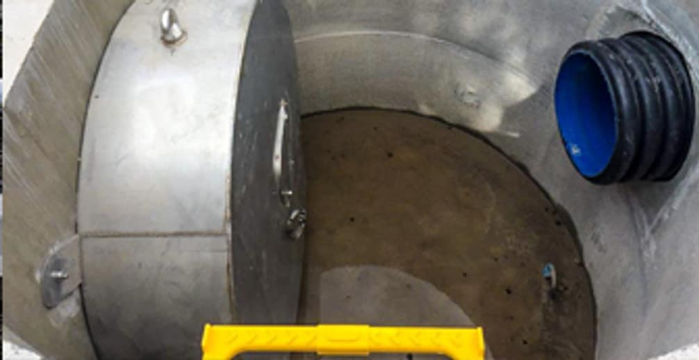 flow control manholes