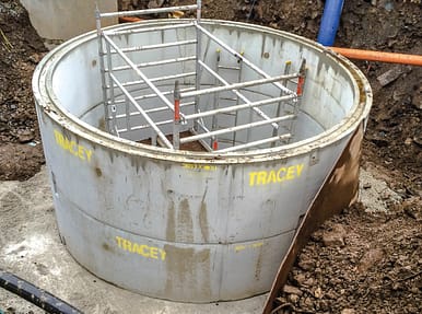 Concrete Caisson Design