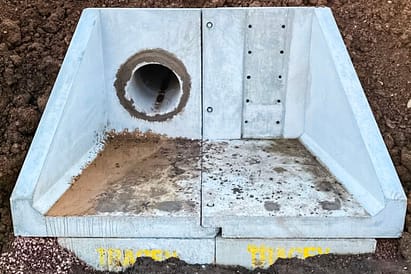 Precast Concrete Headwalls Headwalls Lee's Precast Concrete, Inc.