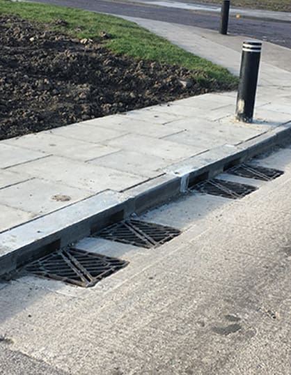 Super Gully - Tracey Concrete