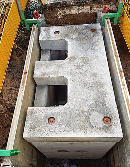 Super Gully - Tracey Concrete