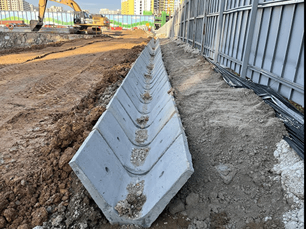 Trapezoidal Channel - Tracey Concrete