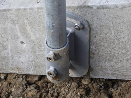 Embankment Access Stairs - Tracey Concrete