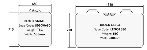Kelly / Interlocking Block - Tracey Concrete
