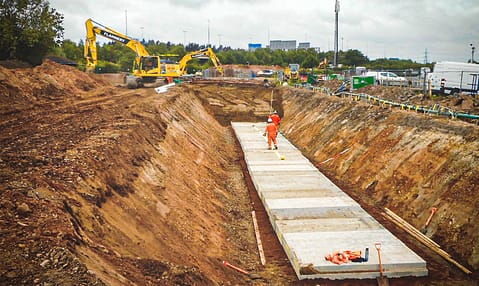 Protection Slabs - Tracey Concrete