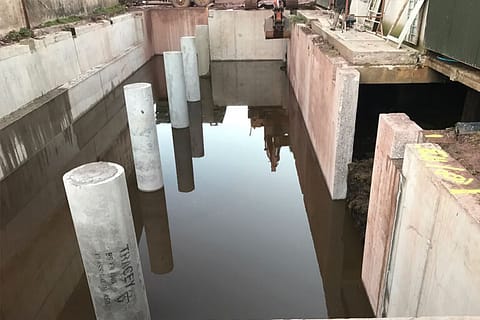 Support Beams - Tracey Concrete