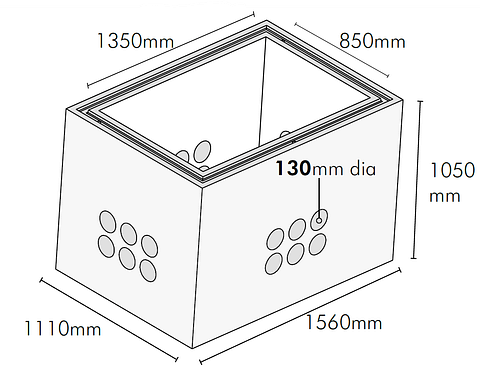 Comms Chambers - Tracey Concrete