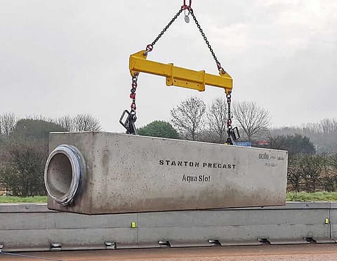 Aqua Slot™ Drain - Tracey Concrete