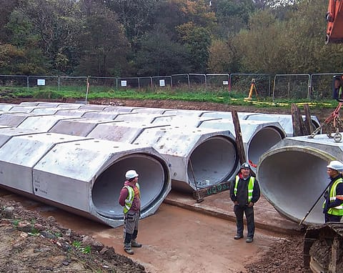 Elliptical Concrete Pipes - Tracey Concrete