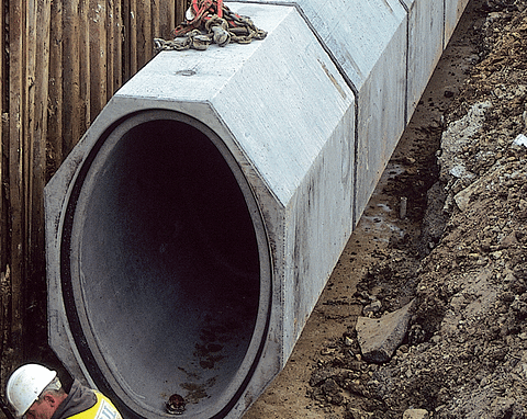 Elliptical Concrete Pipes - Tracey Concrete