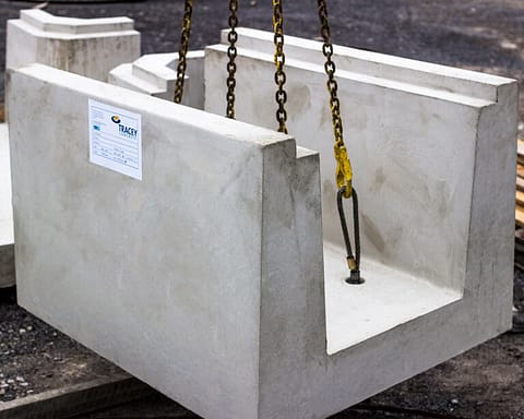 Cable Trough - Tracey Concrete