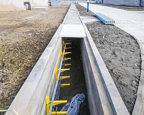 Cable Trough - Tracey Concrete