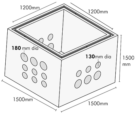 Comms Chambers - Tracey Concrete