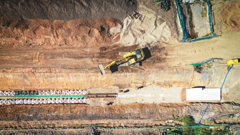 Concrete Pipe Collars - Tracey Concrete