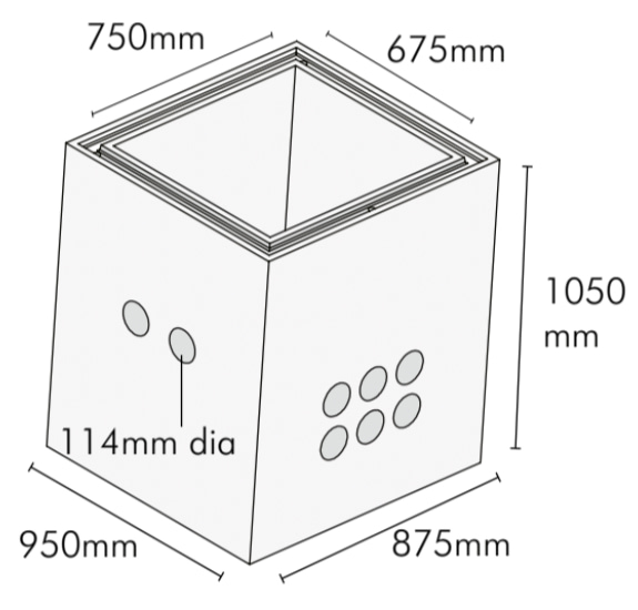 Comms Chambers - Tracey Concrete