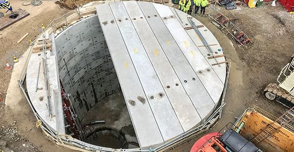 Tunnelling - Tracey Concrete