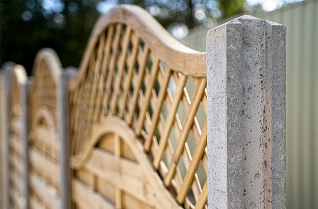 Slotted Posts / H Posts - Tracey Concrete