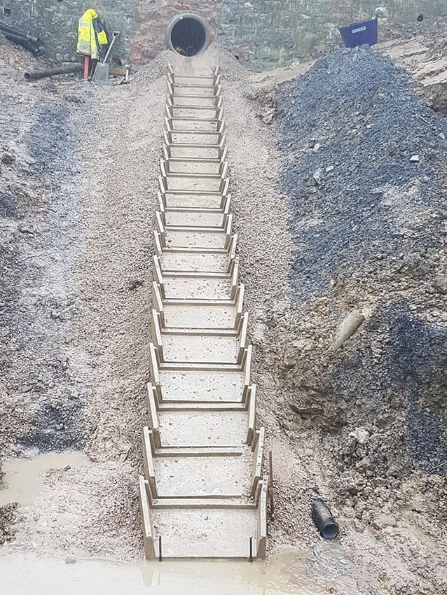 Cascade Embankment Channel - Tracey Concrete