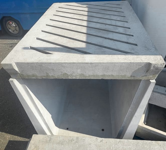 Slurry Channels - Tracey Concrete